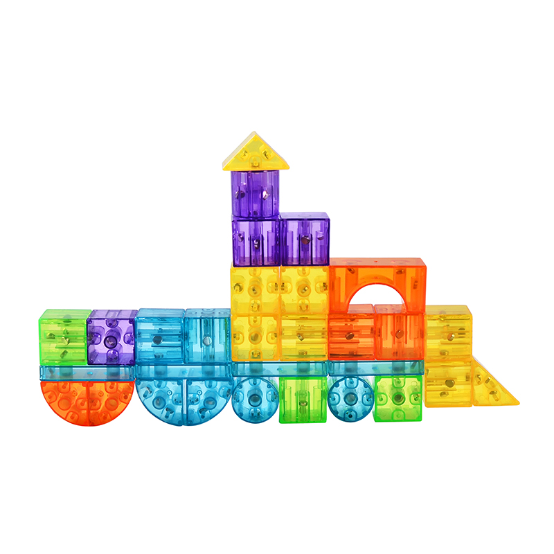 101Pcs Educational Free Play Magnetic Cubes for Kids