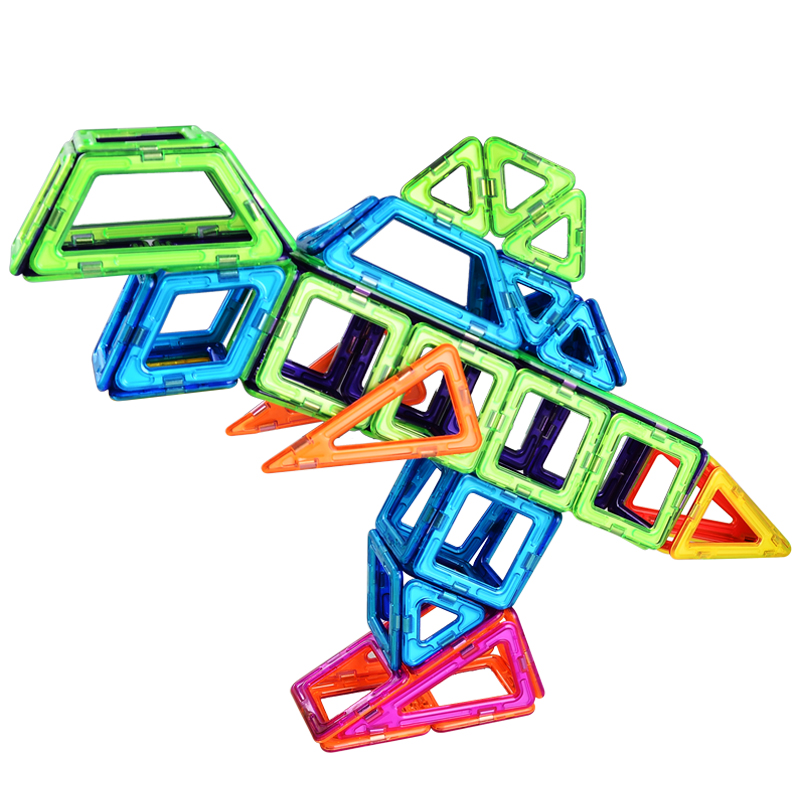 Magnetic building blocks 138pcs