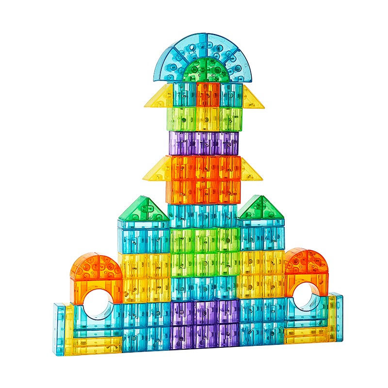 Mgnetic Clear Cubes 100pcs