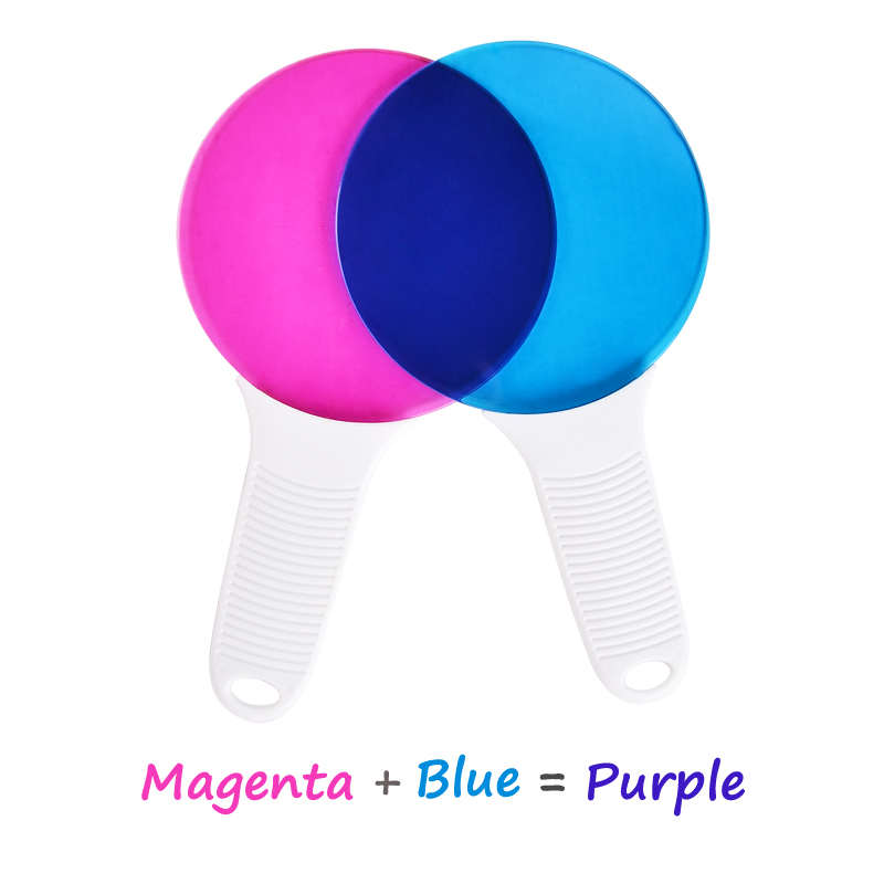 Primary Science Color Paddles