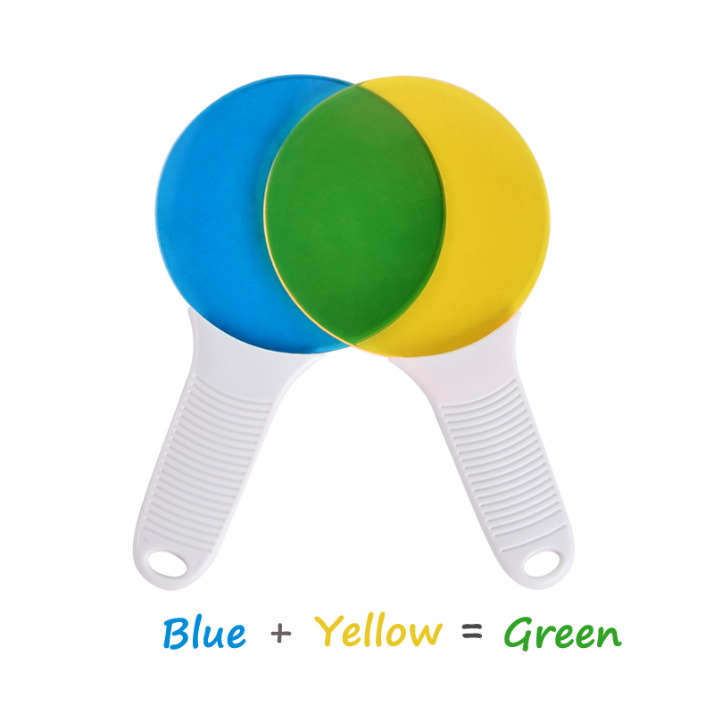 Primary Science Color Paddles